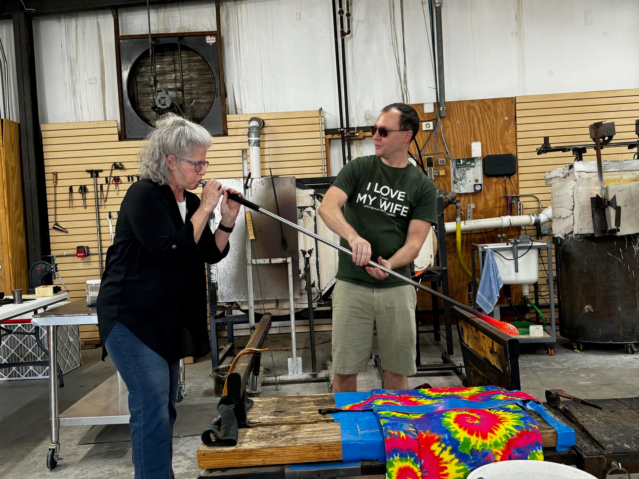 Glass Blowing - Hand Blown Glass Art & Glass Sculpting Artwork ...