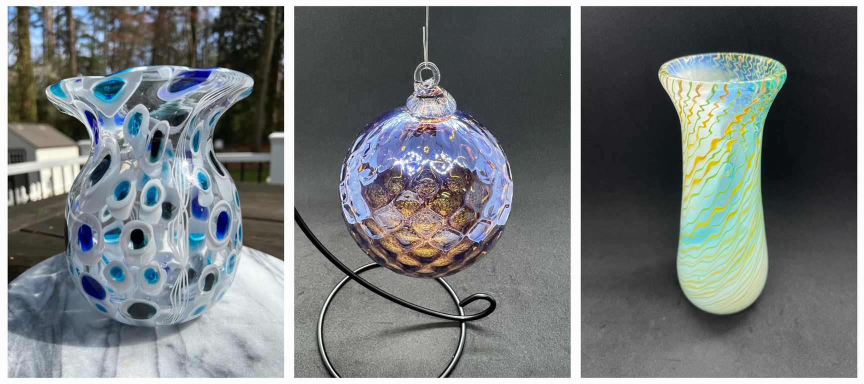 Glass Blowing - Hand Blown Glass Art & Glass Sculpting Artwork ...